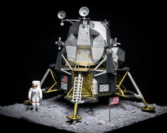 Apollo 11 Moon Landing – Printable Puzzles and Photo Set – With BONUS ...