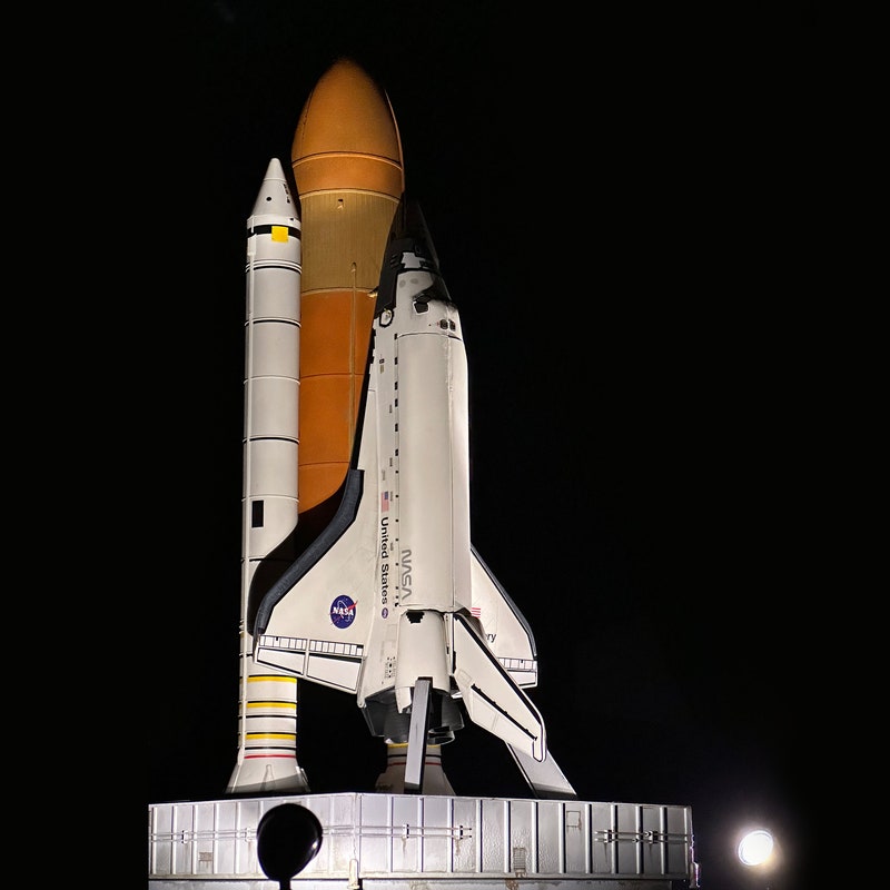 Model Space Shuttle - Etsy