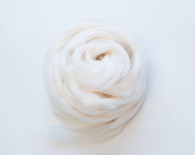 Raw Cotton, Domestic, Organic, Natural Cotton for Spinning, Felting, or ...