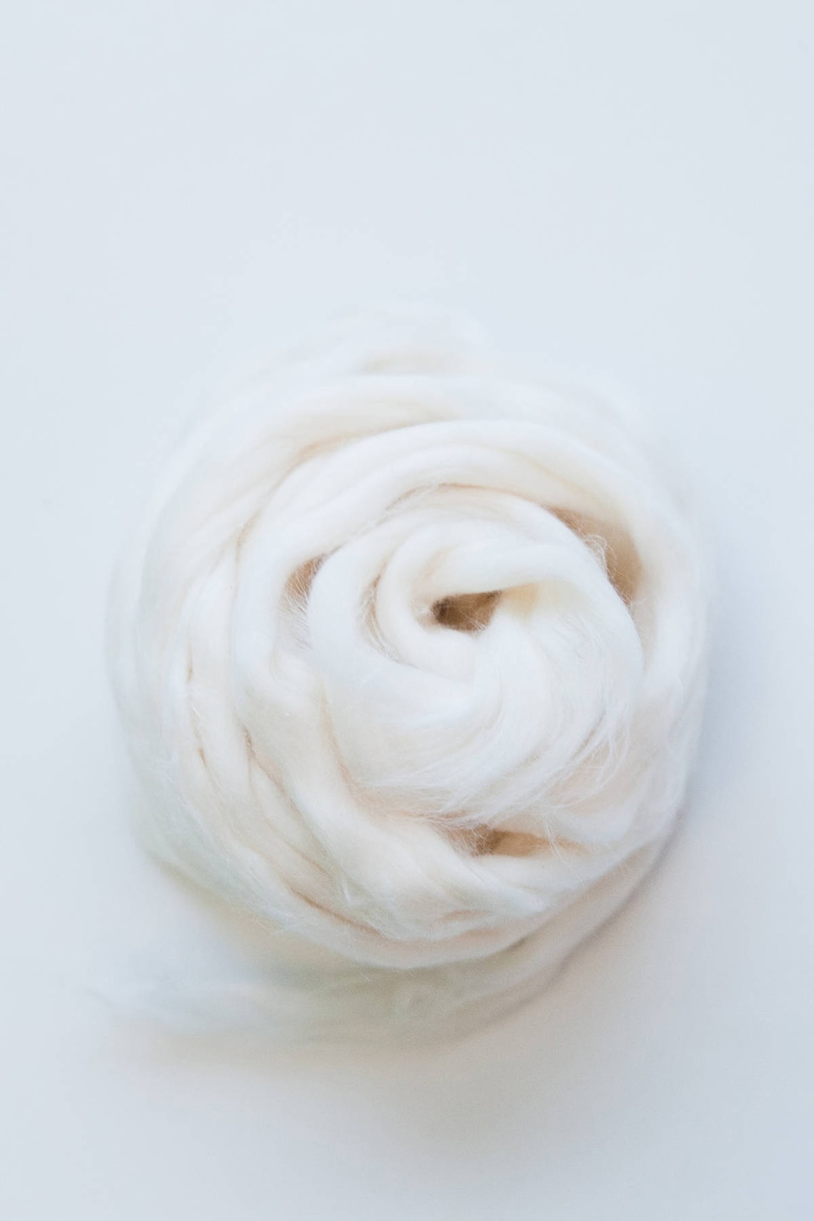 1 Lb. Raw Organic Cotton Sliver Roving Spinning - Etsy