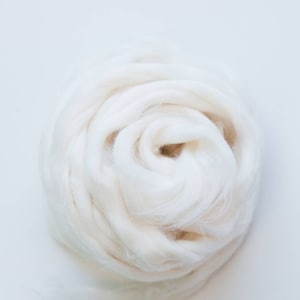 5 Lb. Raw Organic Cotton Sliver, Roving, Spinning + 1 Lb Hand Picked ...