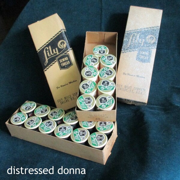 Old Thread Spools - Etsy
