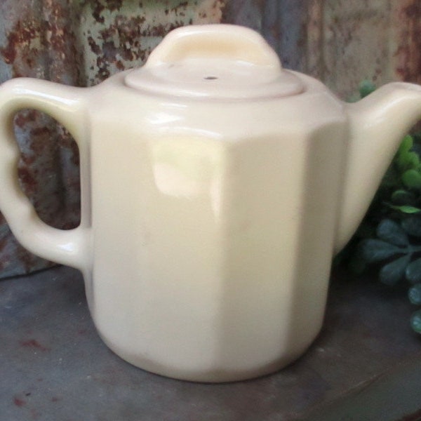 Cream Teapot - Etsy