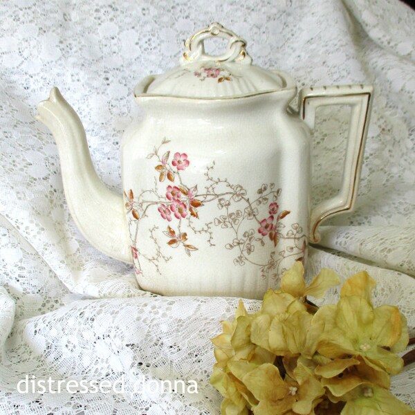 Pink Teapot - Etsy