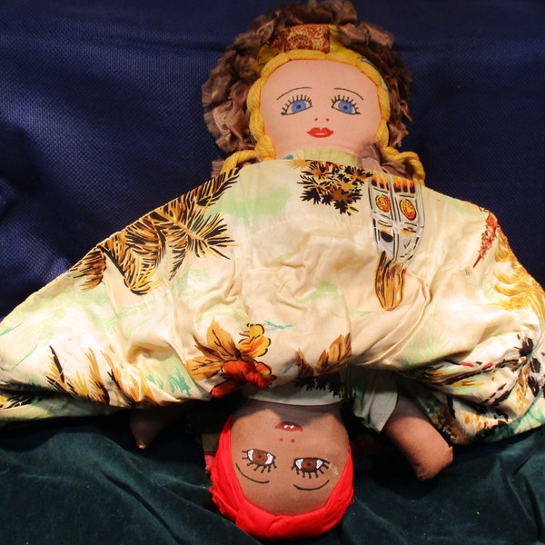 Topsy Turvy Doll - Etsy