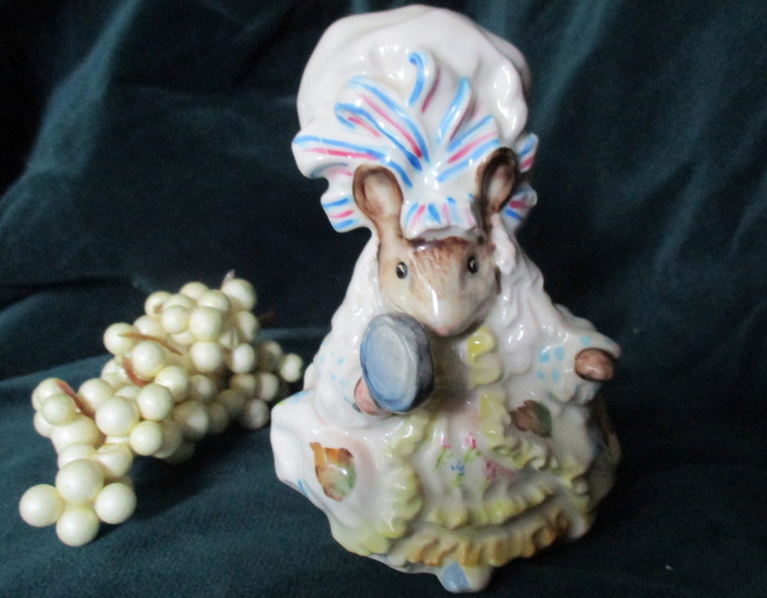 Beatrix Potter's Lady Mouse Figurine - Beswick England - 1951 ...