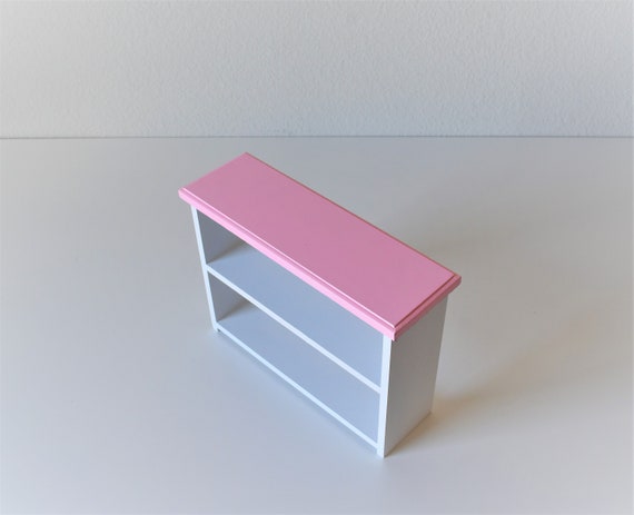 Two-shelf Table or Display Counter With Colored Top for Any - Etsy