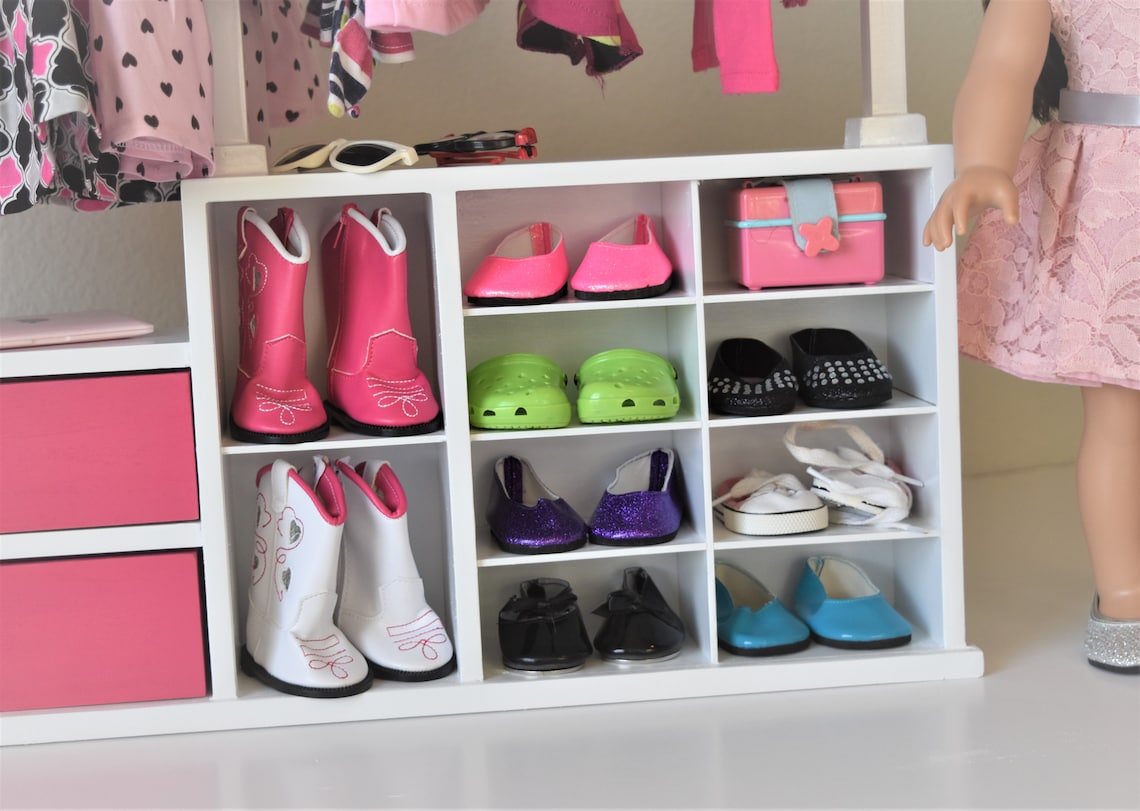 Wardrobe Rack With Shoe Storage or Display Counter for Any - Etsy