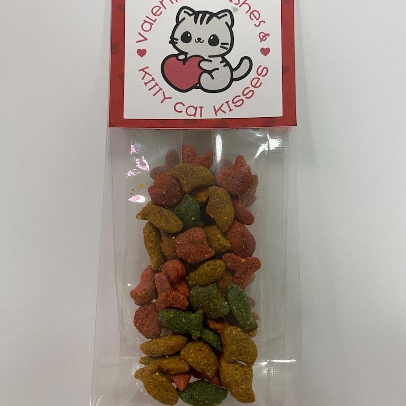Christmas Cat Treats - Etsy