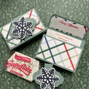 Little Debbie Snowflake Brownie Box - Etsy