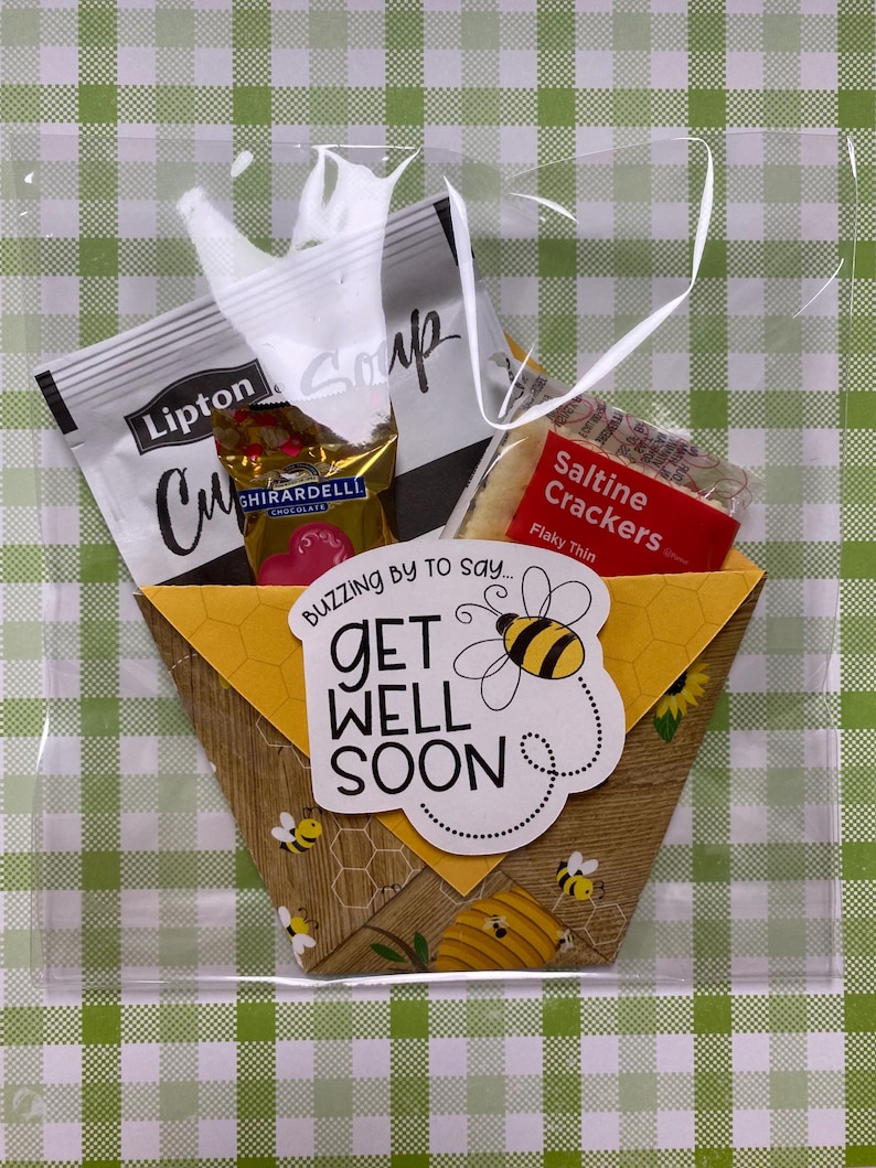 Care Pocket: Get Well, Friendship or Warm Wishes Customizable for Gifts ...