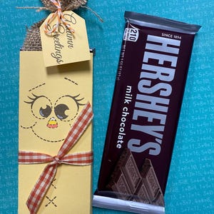Hershey Bar Wrap Customized for Holidays - Etsy