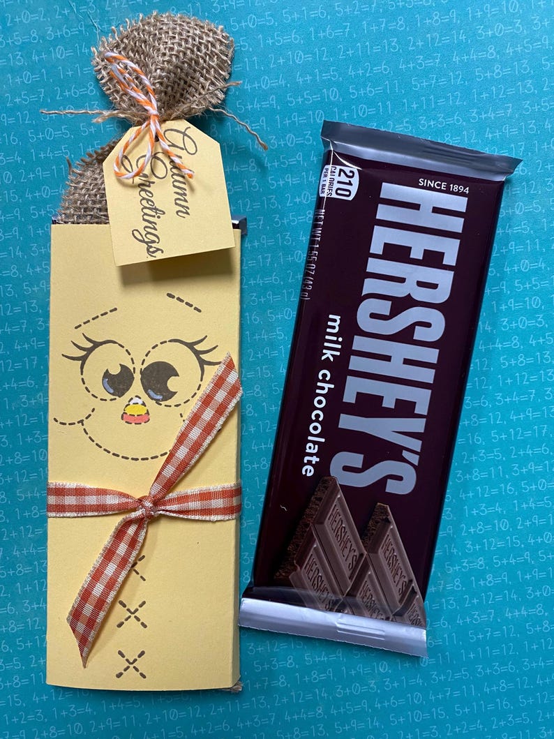 Hershey Bar Wrap Customized for Holidays - Etsy