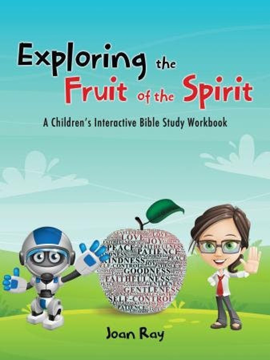 Fruit of the Spirit Children's Workbook - Etsy