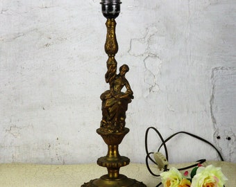 Victorian lady lamp | Etsy