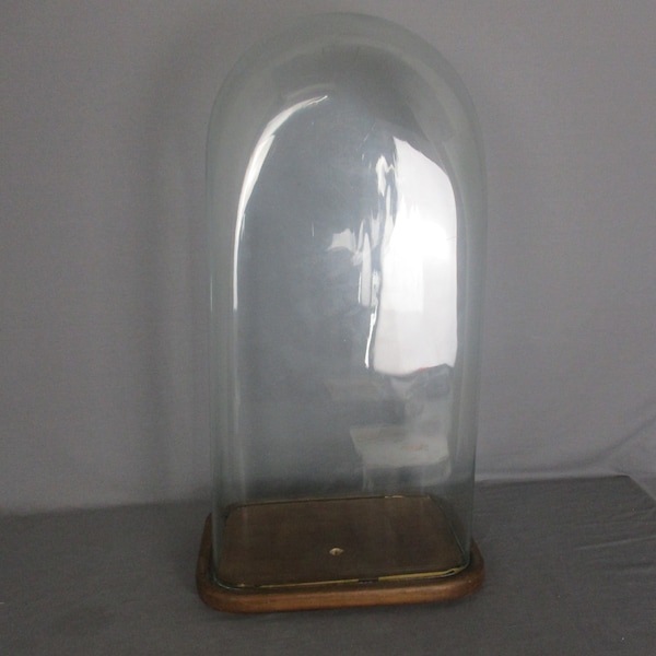 Square Glass Dome - Etsy