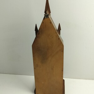 Wooden Chapel Niche for Statue Art Deco Standing Hanging Vintage Ornate ...