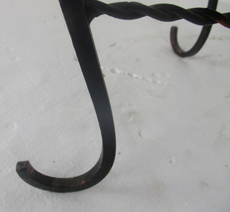 French Shields Vintage Side Table Plant Stand Ceramic Tiles - Etsy