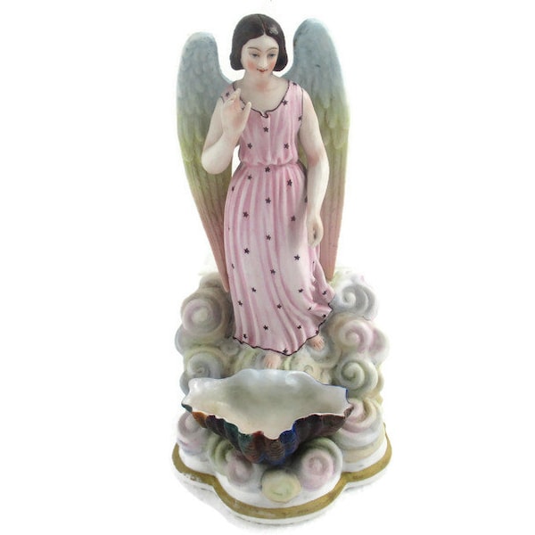 French Porcelain Angel - Etsy
