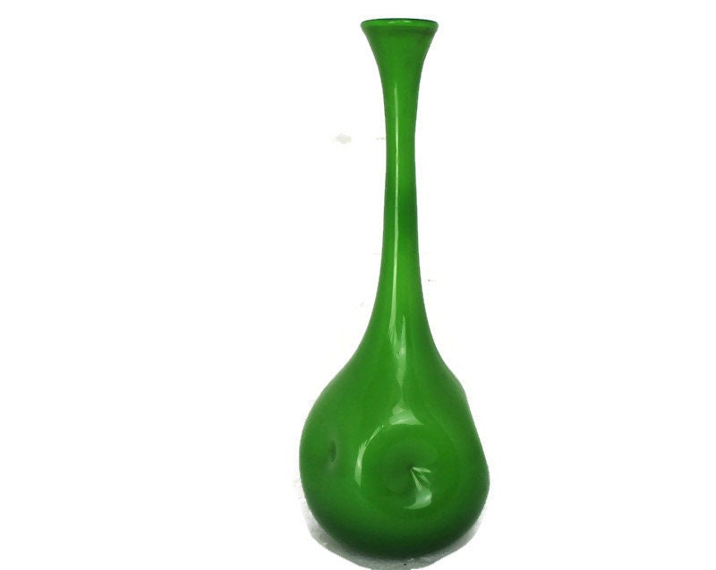 Collectible Glass Art & Collectibles Vintage Retro Cased Glass Genie ...