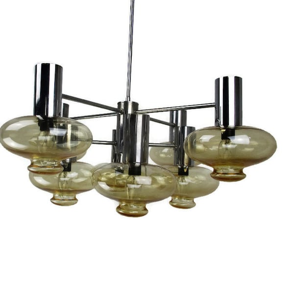 Atomic Ceiling Light - Etsy