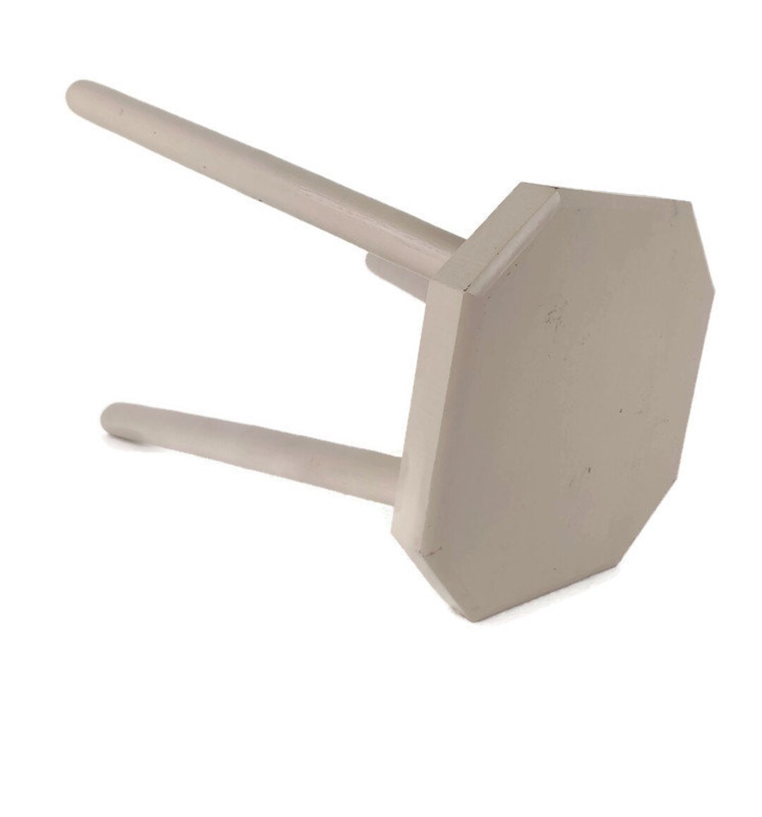 Old Milk Milking Stool Farmhouse Country Barn Style Side Display Table ...