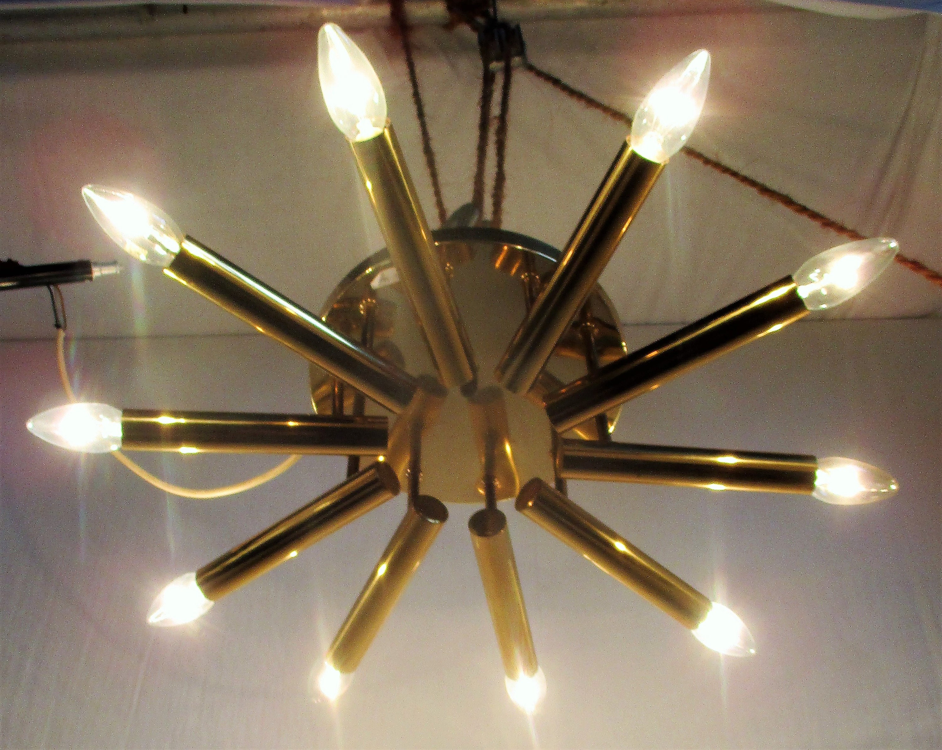 Stunning Sputnik Spider Chandelier Flush Mount Atomic - Etsy Singapore