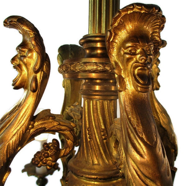 Antique Castle Chandelier - Etsy