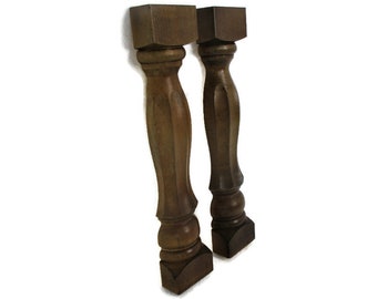 Large Wood Spindles - Etsy