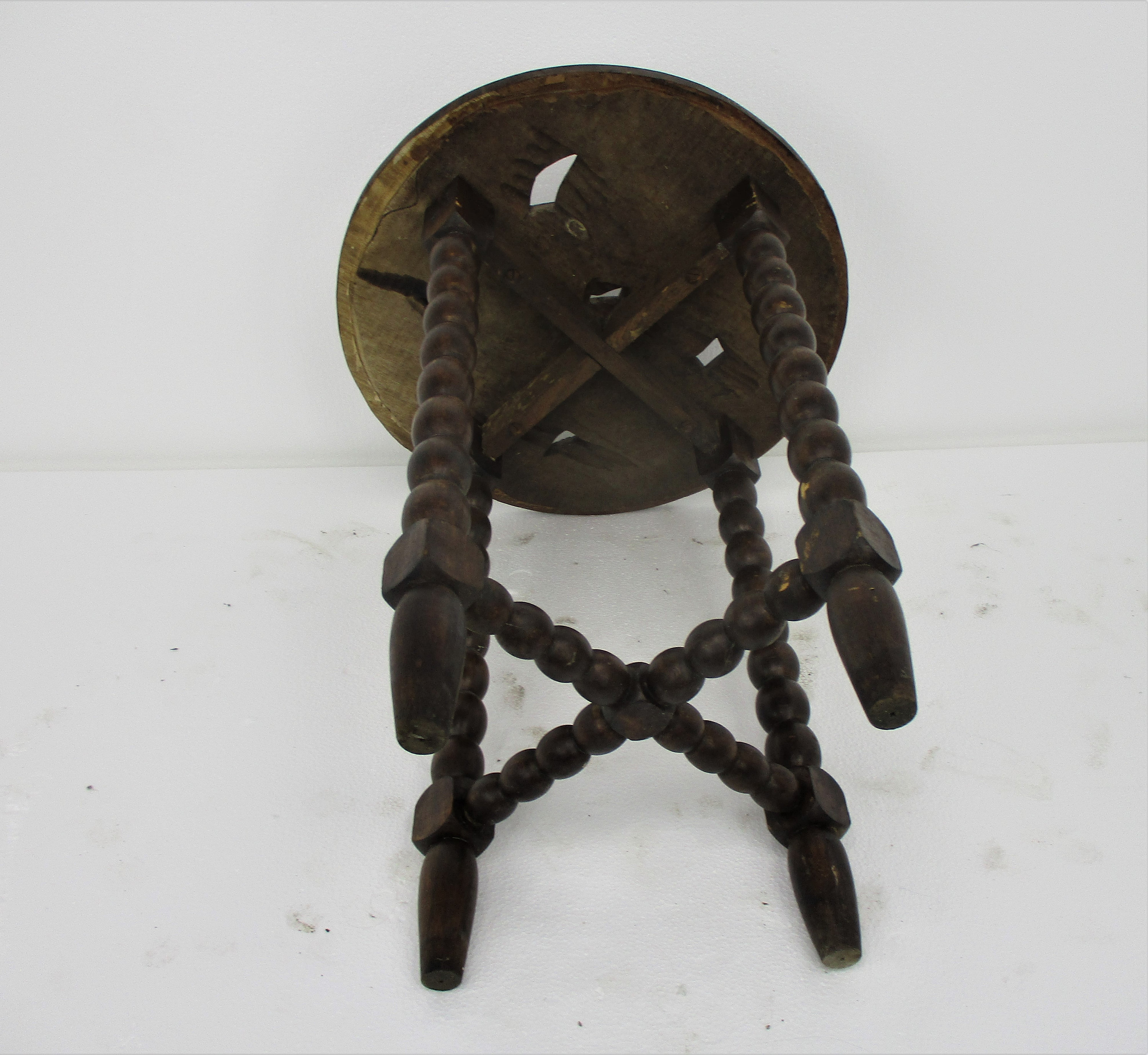 Ornate hand Carved Wooden Table Deer Mountain goats Coffee | Etsy