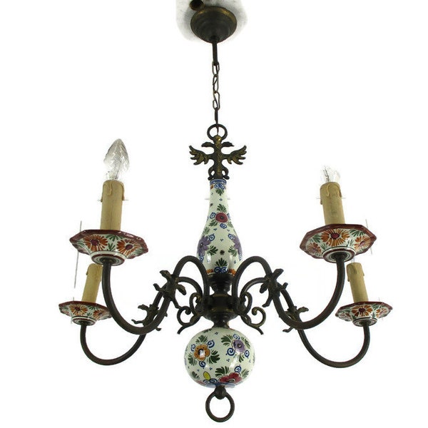 Delft Chandelier - Etsy