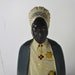 Tutsi Man 1950s Traditional Clothings Signed Gorza Bruxelles Plaster ...