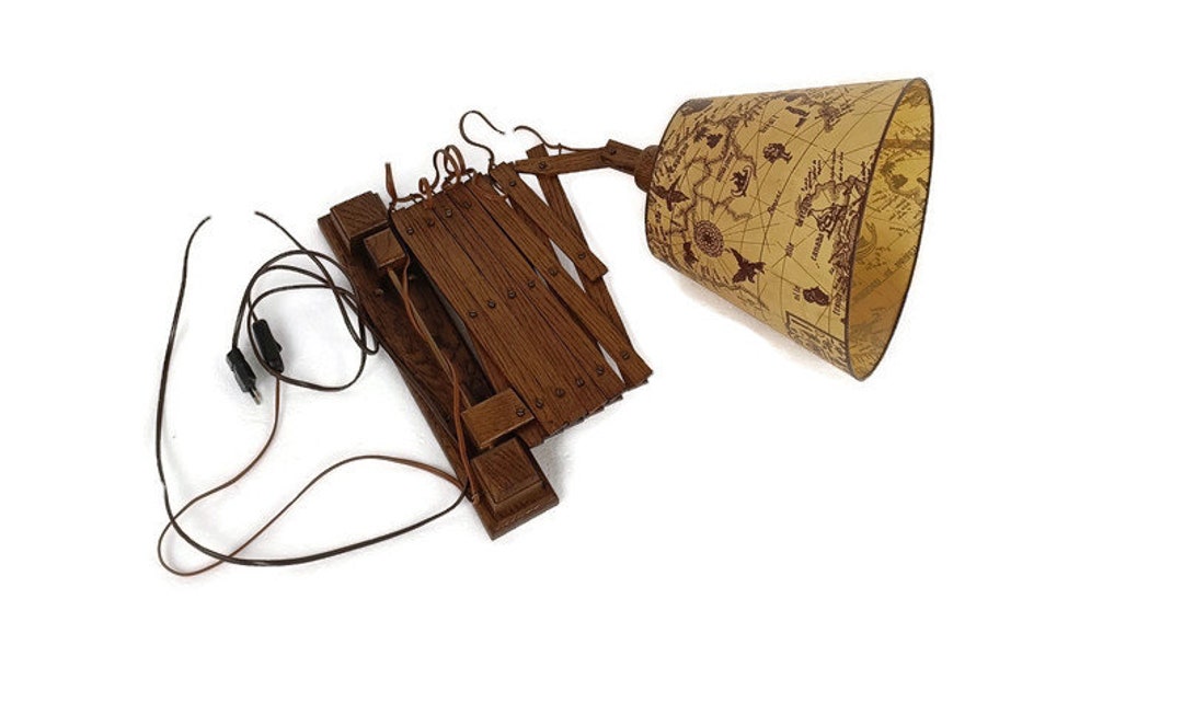 Industrial Machine Age Scissor Wall Lamp Expanding Mounted Adjustable ...