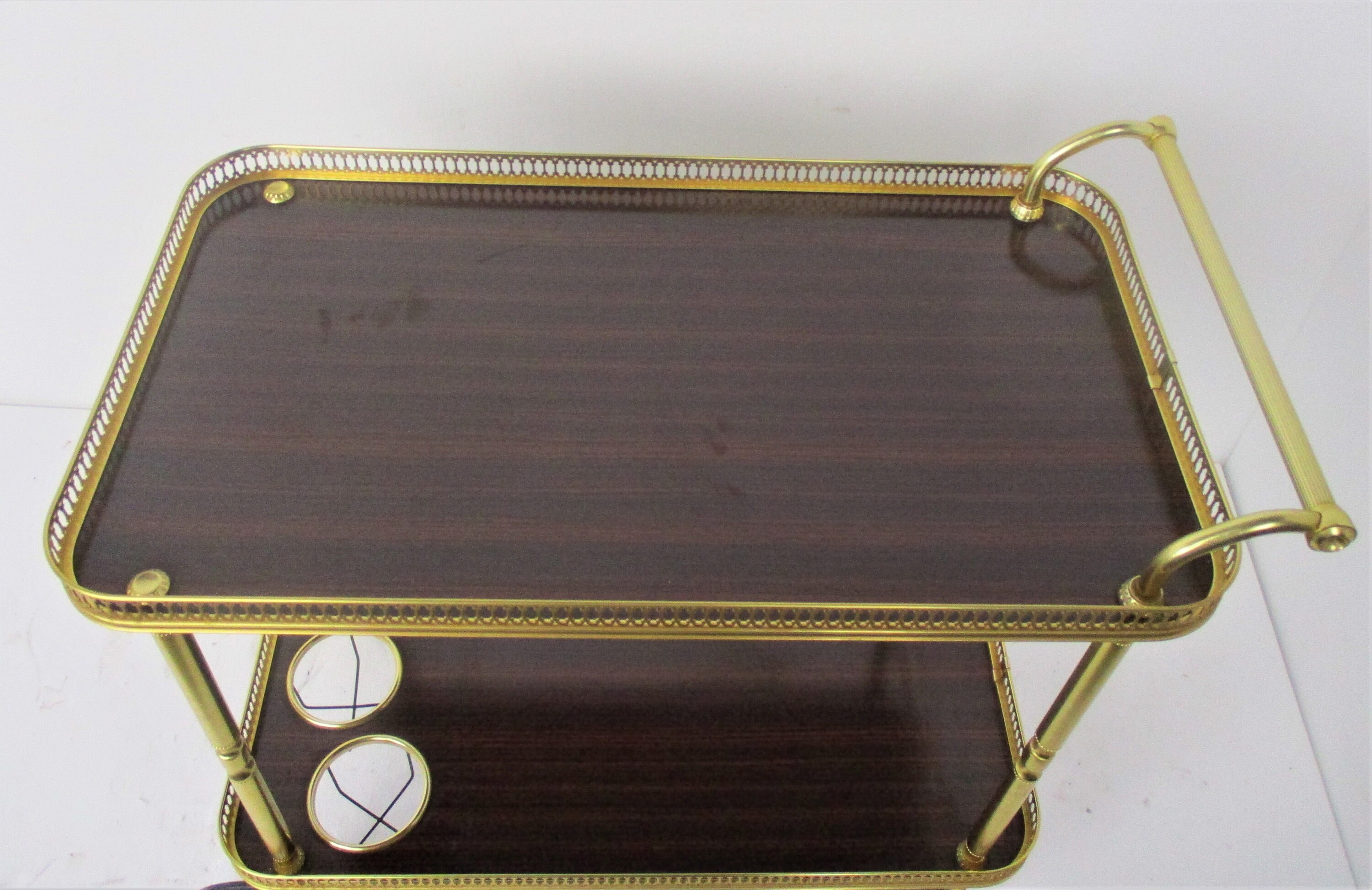 Bar Cocktail Tea Entertainment Cart Trolley Kitchen Island - Etsy