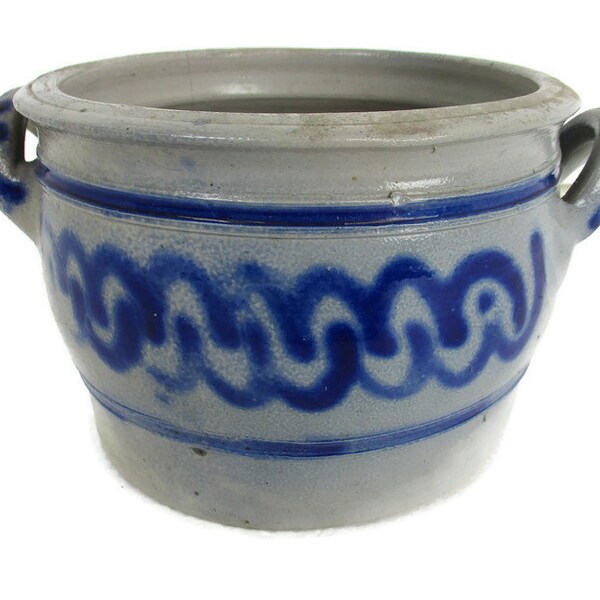 Earthenware Crock - Etsy