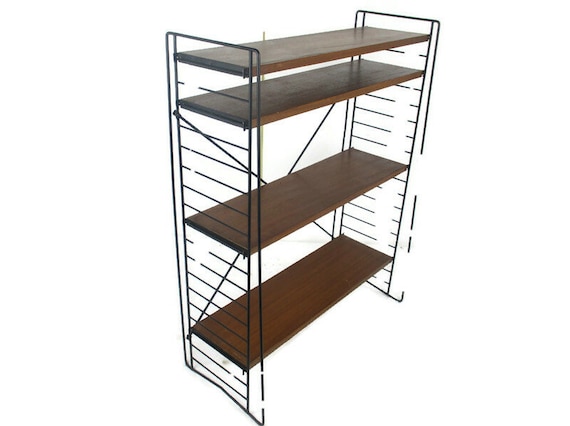 Teak etagere store