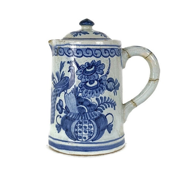 Delft Pitcher - Etsy
