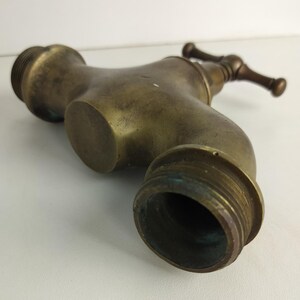 Large Antique Faucet Tap Architectural Sink Industrial Barn Country ...
