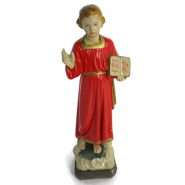 Santos Statue - Etsy