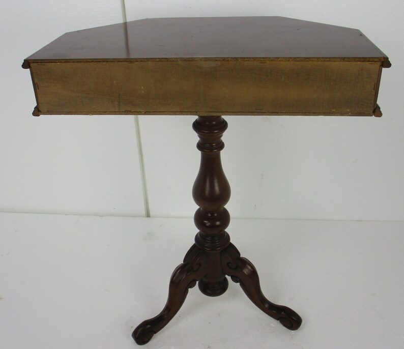 Hallway Telephone Side Occasional Table Edwardian Style Vintage Mid ...