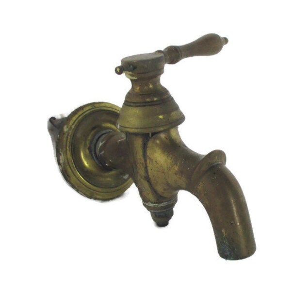 Antique Brass Tap - Etsy UK