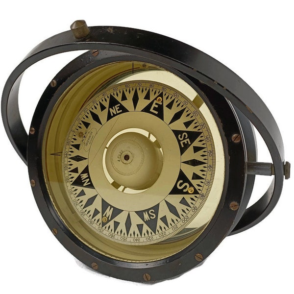 Marine Compass - Etsy