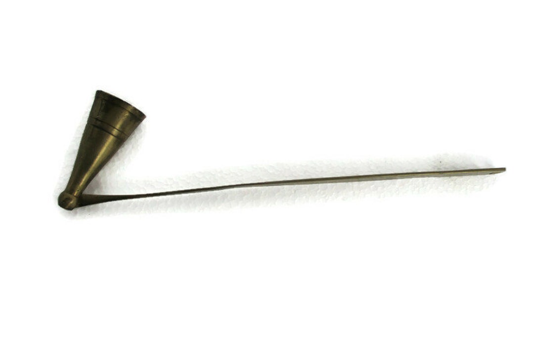 Brass Sniffer for Candle Holder Stick Candelabra Antique - Etsy