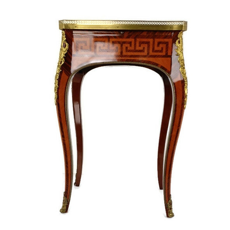 Italian Inlaid Table - Etsy