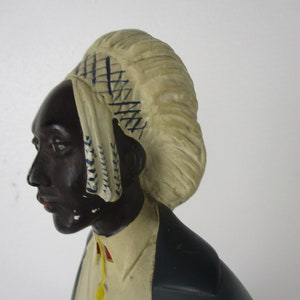 Tutsi Man 1950s Traditional Clothings Signed Gorza Bruxelles Plaster ...