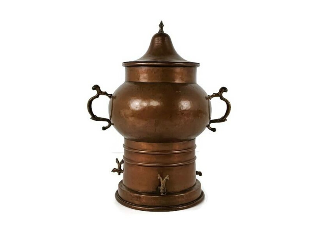Brass Decorative Samovar Coffee Tea Percolator Brass Antique - Etsy