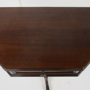 Hallway Telephone Side Occasional Table Edwardian Style Vintage Mid ...