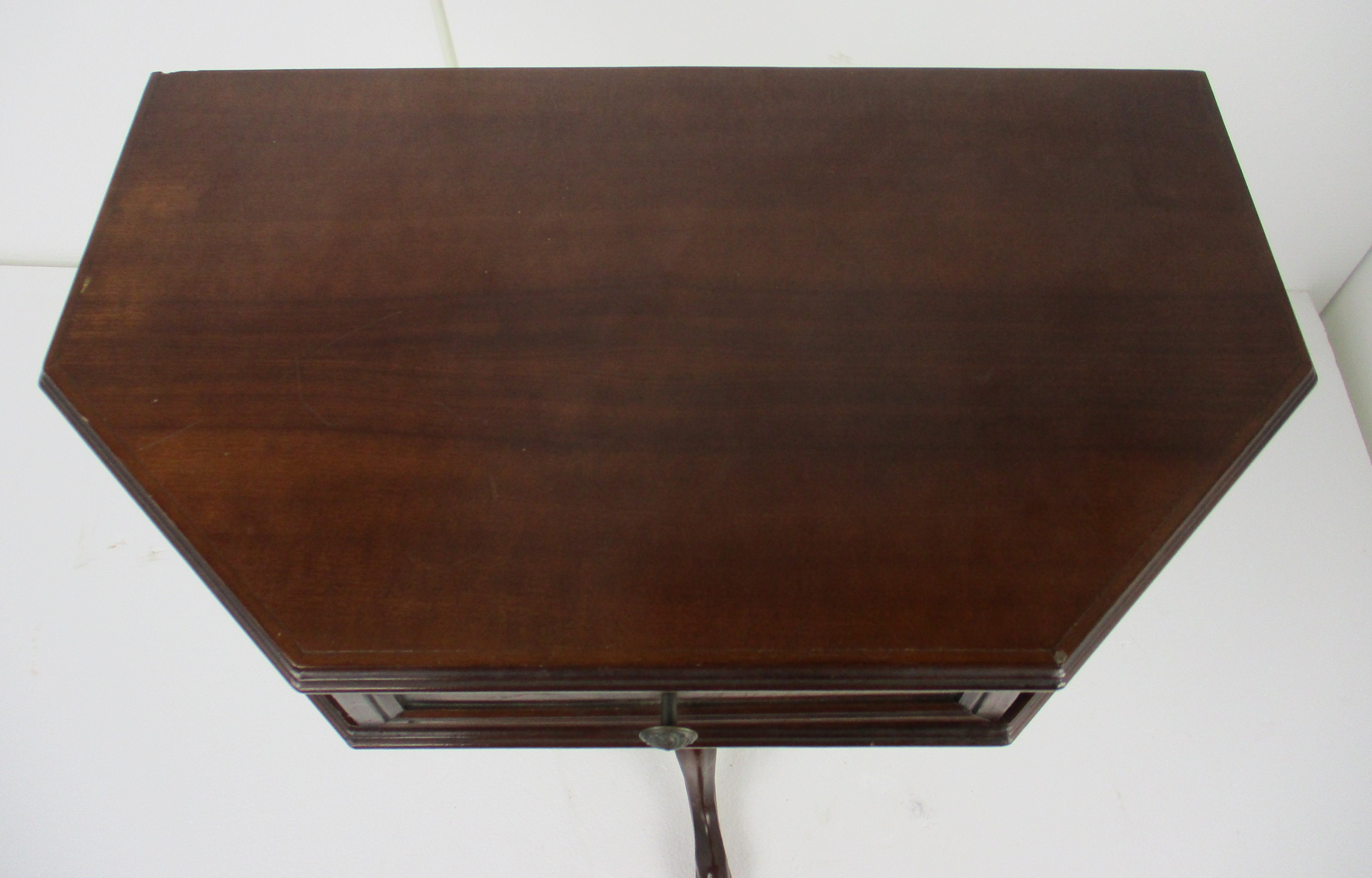 Hallway Telephone Side Occasional Table Edwardian Style Vintage Mid ...