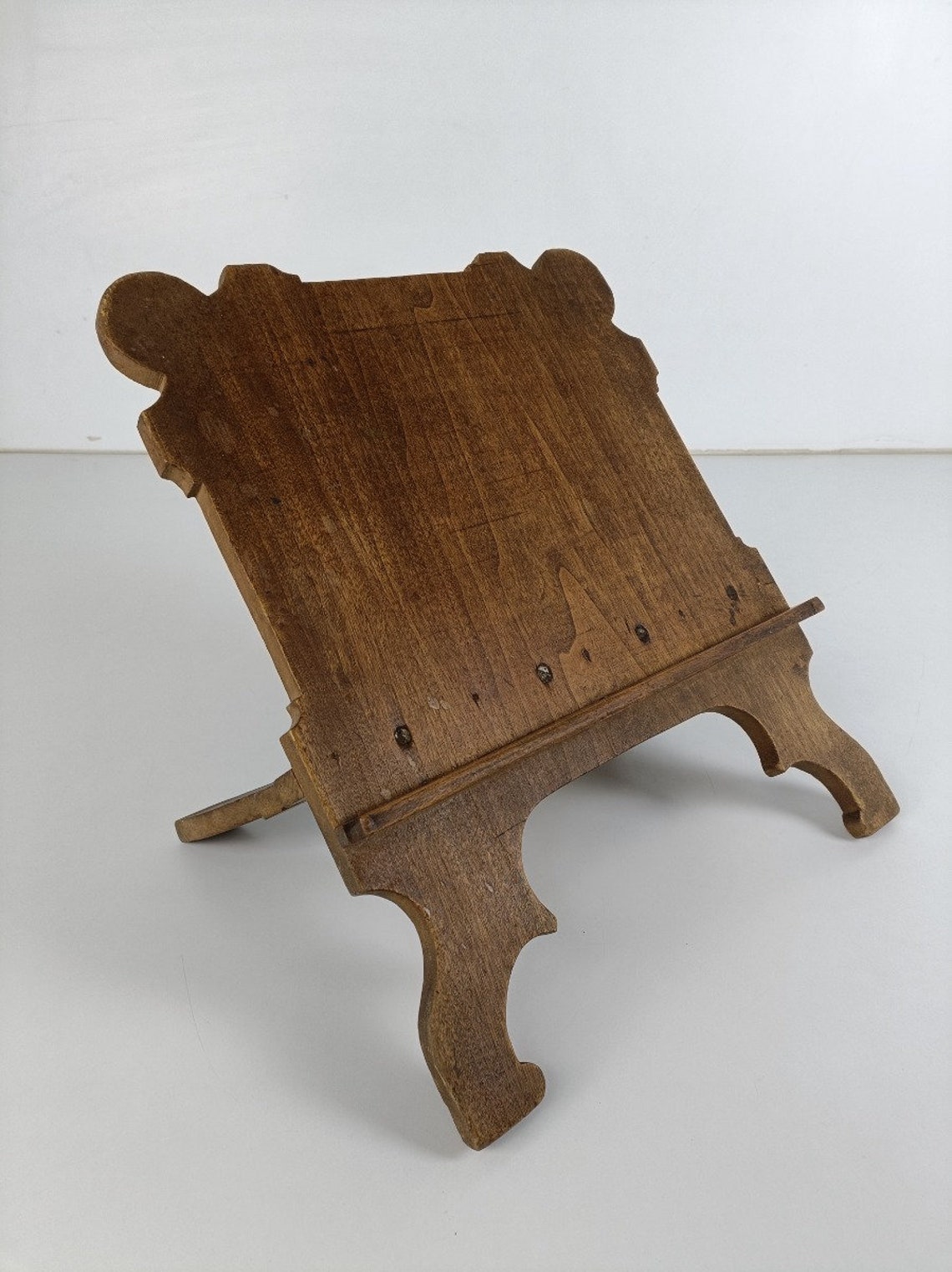 Lectern Book Sheet Music Stand Carved Wood Antique Pulpit - Etsy