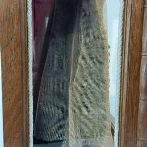 Antique Hand Carved Wood Chapel Niche Shrine With Hand Made Antique ...